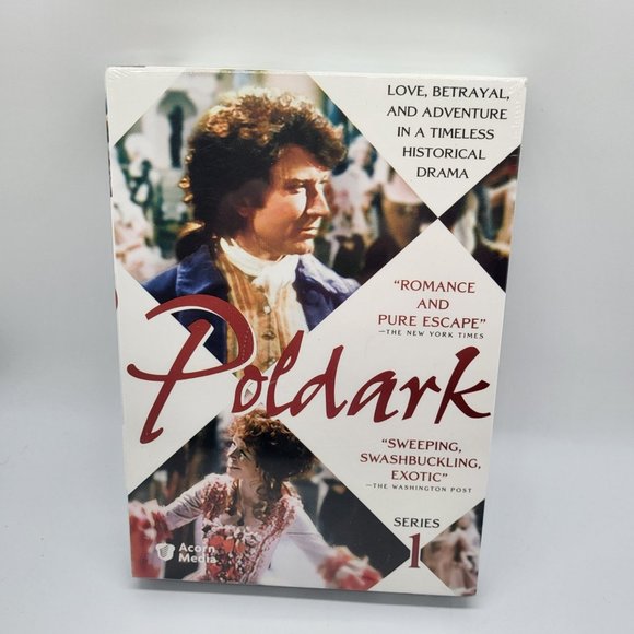 PBS | Media | Poldark Series Dvd 210 4 Disc Set Sealed | Poshmark